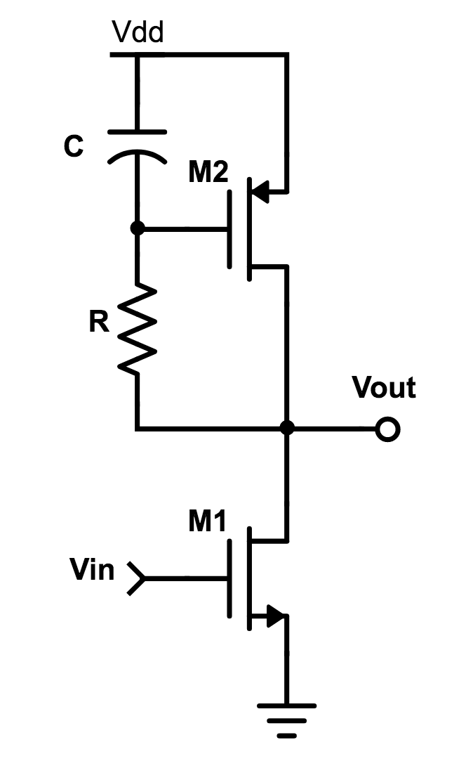 アクティブインダクタ（active inductor）とは | CMOSアナログ的な雑記