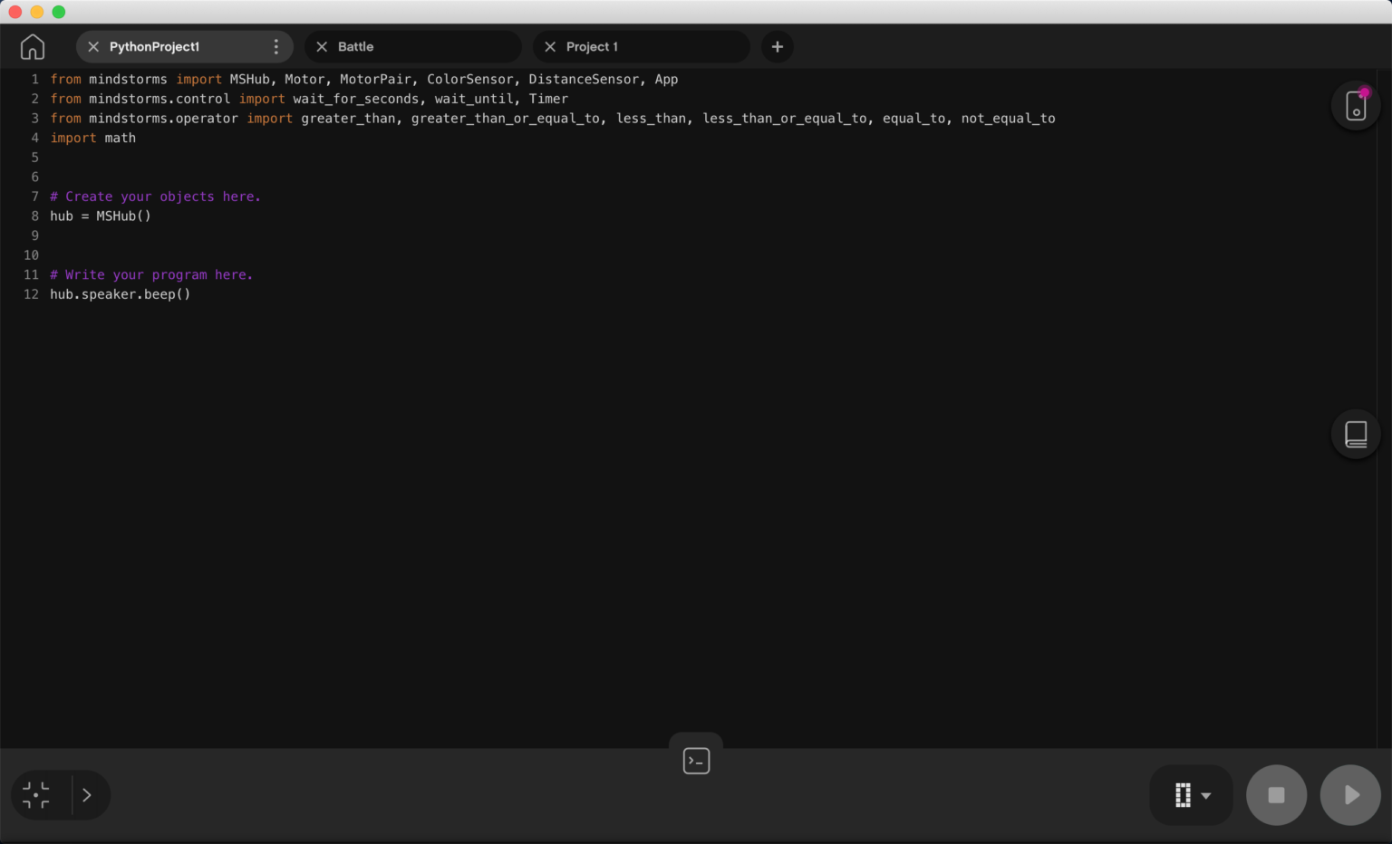 LEGO MINDSTORMS Robot Inventorで遊んでみた | CMOSアナログ的な雑記