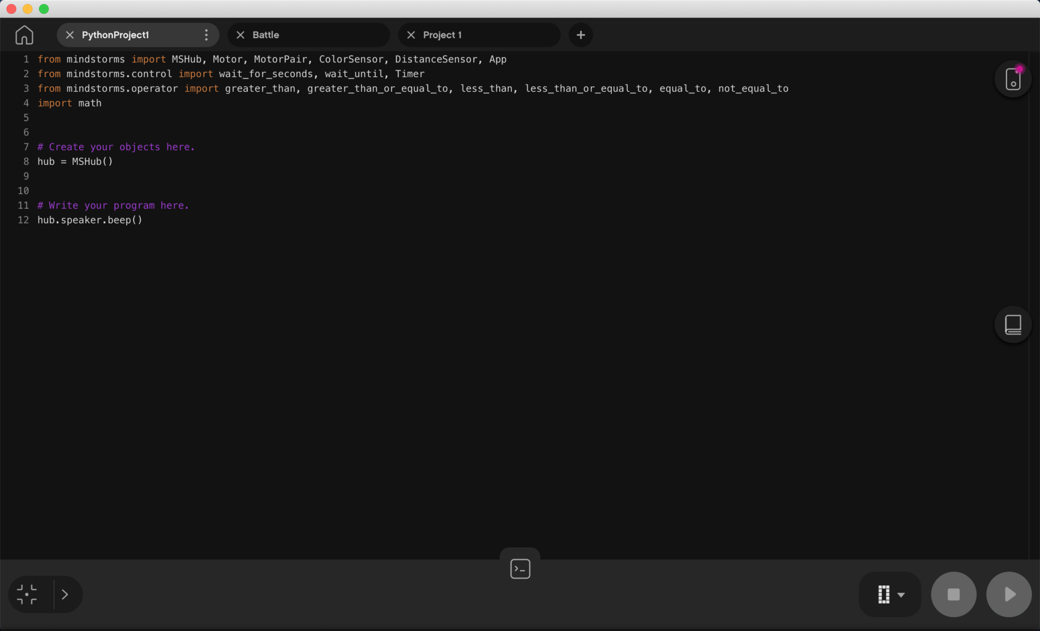 LEGO MINDSTORMS Robot Inventorで遊んでみた | CMOSアナログ的な雑記