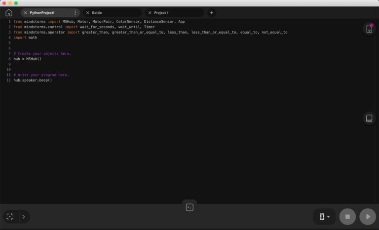 LEGO MINDSTORMS Robot Inventorで遊んでみた | CMOSアナログ的な雑記